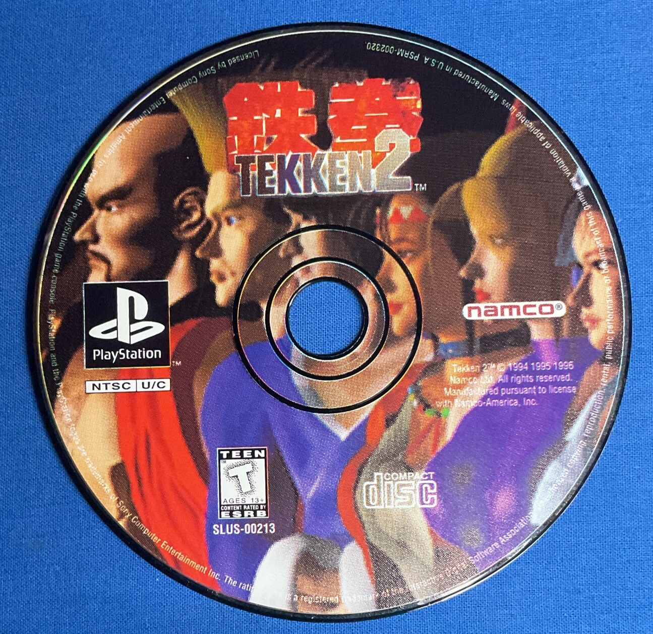 Tekken 2 (PS1 Playstation 1) Video Game - Disc Only 722674020572| eBay
