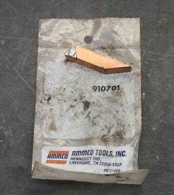 NEW Ammco Brake Lathe Tool Bit Holder Assembly Negative Rake Right ...