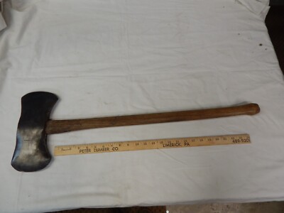The Mann Edge Tool Company Double Bit Axe “42”, Vintage | eBay