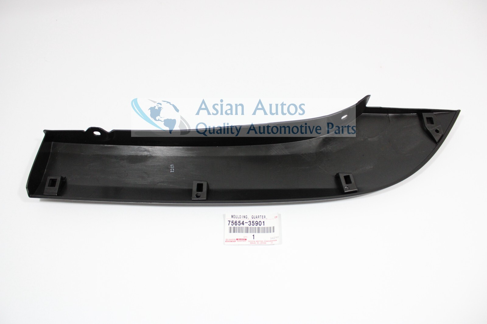 Genuine Toyota 4Runner 10-22 Rear Left Fender Flare Moulding 7565435901 ...