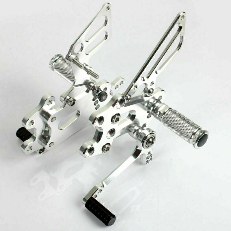 CNC Rear Sets Rearsets Footpegs Footrests for KTM RC8 RC8R Standard ...