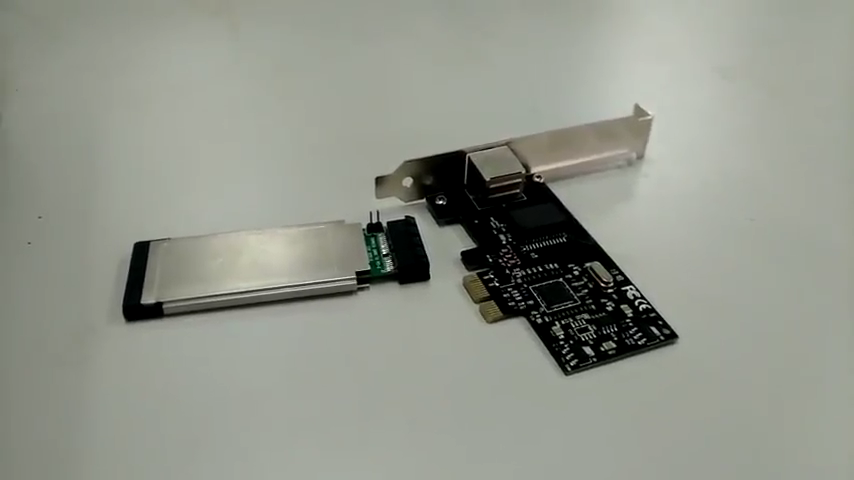 ExpressCard to PCIe Adapter Express Card 34mm slot to PCI Express ...