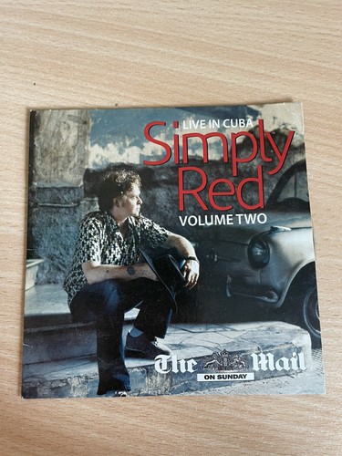 Simply Red volume 2 live in Cuba CD promo edition in card sleeve | eBay