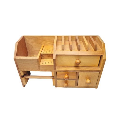 Jewelers Bench Top Tool Organizer Storage - Jewelry Shelf Drawers ...