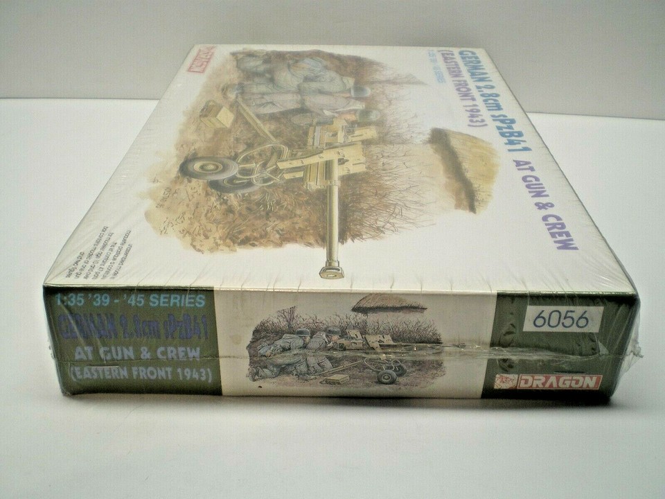 Dragon #6056 German 2.8cm sPzB41 AT Gun and Crew Eastern Front 1943 ...