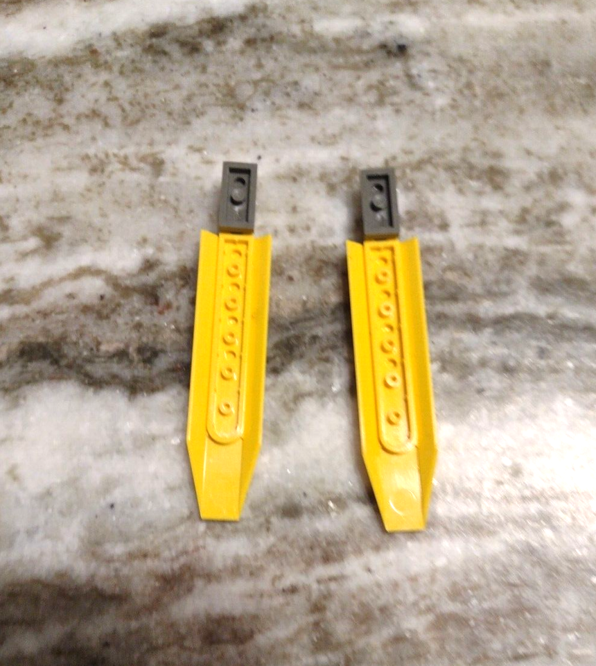 3 Lego Yellow Slope Curved 10x1 Arch with Hinges #85970 (1x10) | eBay