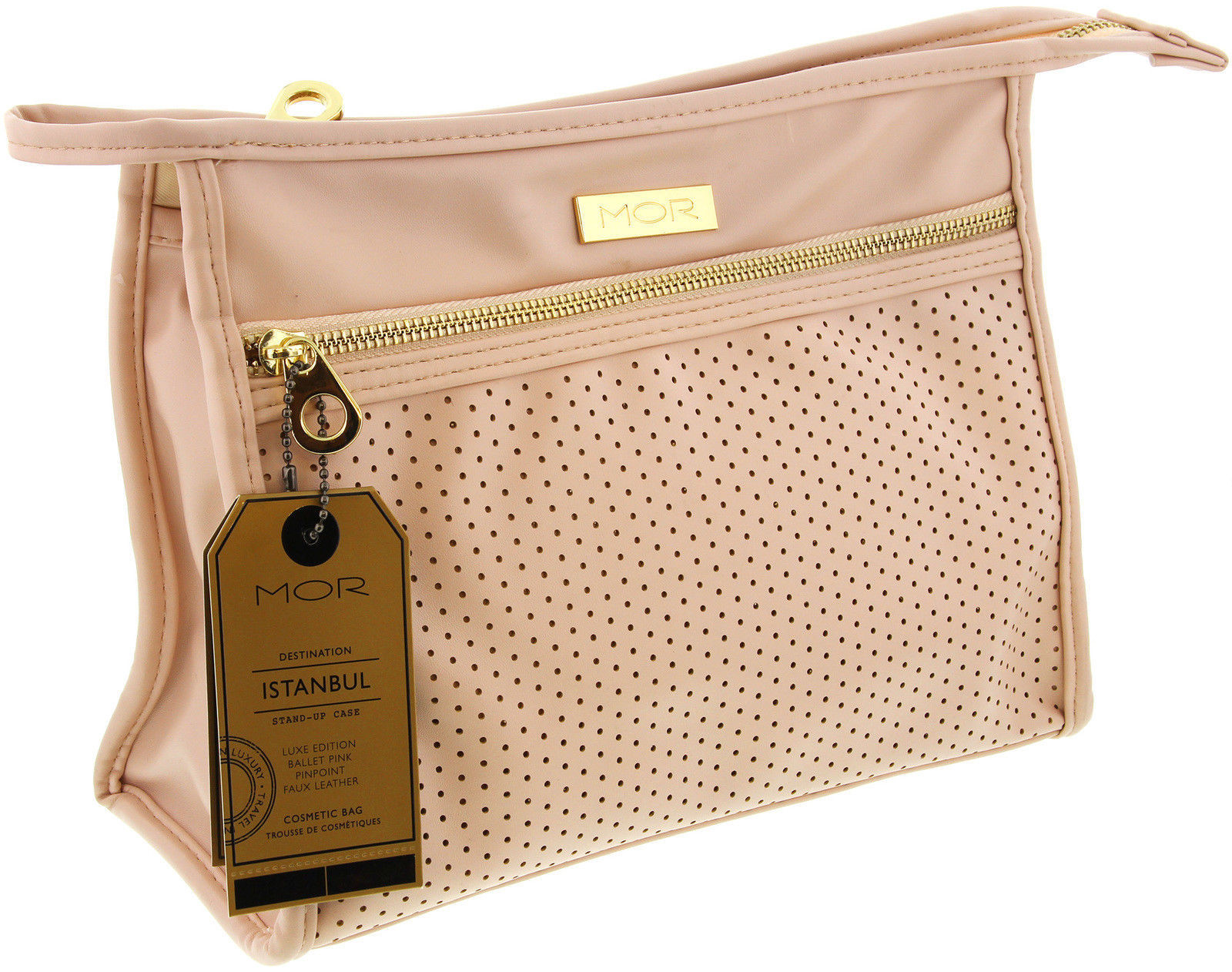 MOR Destination Luxe Istanbul Stand Up Case Cosmetic bag Ballet Pink ...