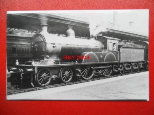 PHOTO LNER EX NER CLASS D20 LOCO NO 712 BR 62375 | eBay