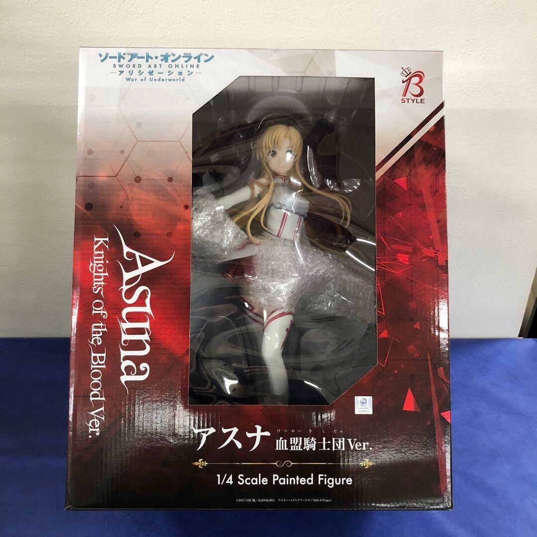 FREEing Sword Art Online Alicization Asuna Knights of the Blood Ver. 1/ ...