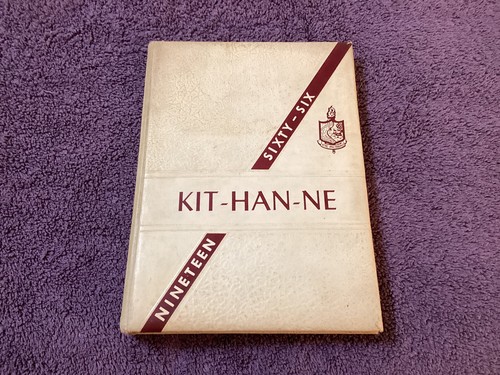 1966 Kit-Han-Ne Kittanning Senior High School Yearbook Pennsylvania PA ...