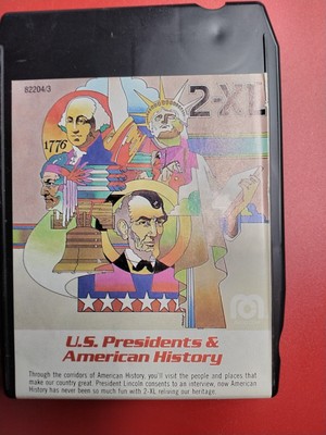VINTAGE MEGO CORP 2-XL GAME FOR ROBOT "PRESIDENTS AND U.S. H | eBay
