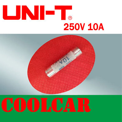 UNI-T 250V 10A Fast blow FUSE 20 x 5mm for UT131A UT131B UT131C ...