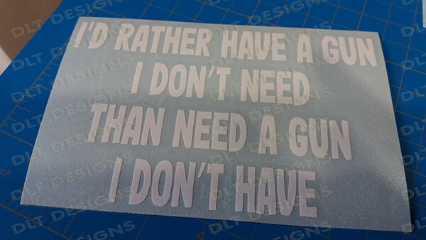Pro Gun Quotes Bumper Stickers