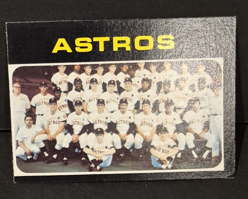 1971 Topps Baseball #722 ASTROS Team: Staub, Morgan, Wynn | eBay