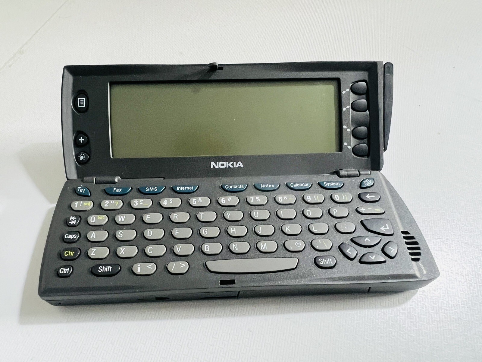 Nokia Communicator 9110 Communicator - Black (Unlocked) Smartphone ...