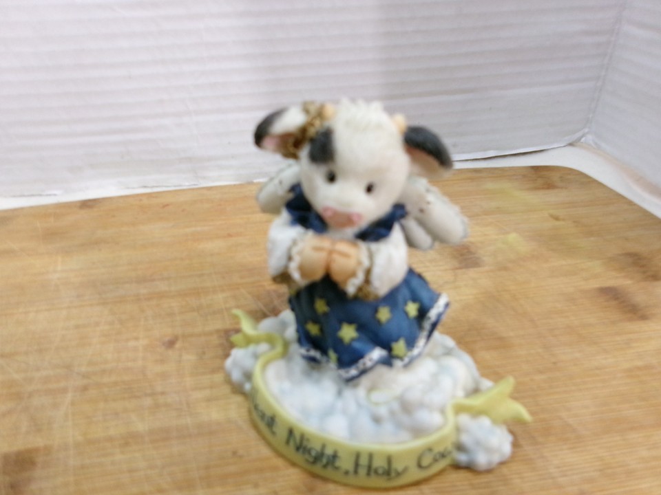 Enesco Mary's Moo Moos 1997 Silent Night Holy Cow # 274410 | eBay UK