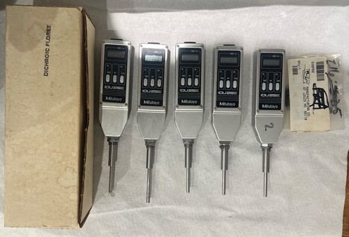 Lot5 Mitutoyo IDU25E 0005-1” Indicator 575-213 works | eBay