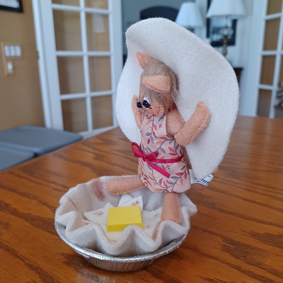 NEW WITHOUT TAGS Annalee 2021 Fall Thanksgiving Apple Pie Mouse 6" #360421 | eBay