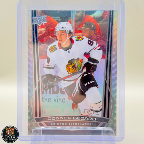 CONNOR BEDARD 2025-26 UPPER DECK SERIES 1 #E-24 ENCORE LOT (6 CARDS ...