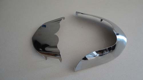 Honda PCX 125 150 2011 2012 front n rear fenders protectors s steel ...