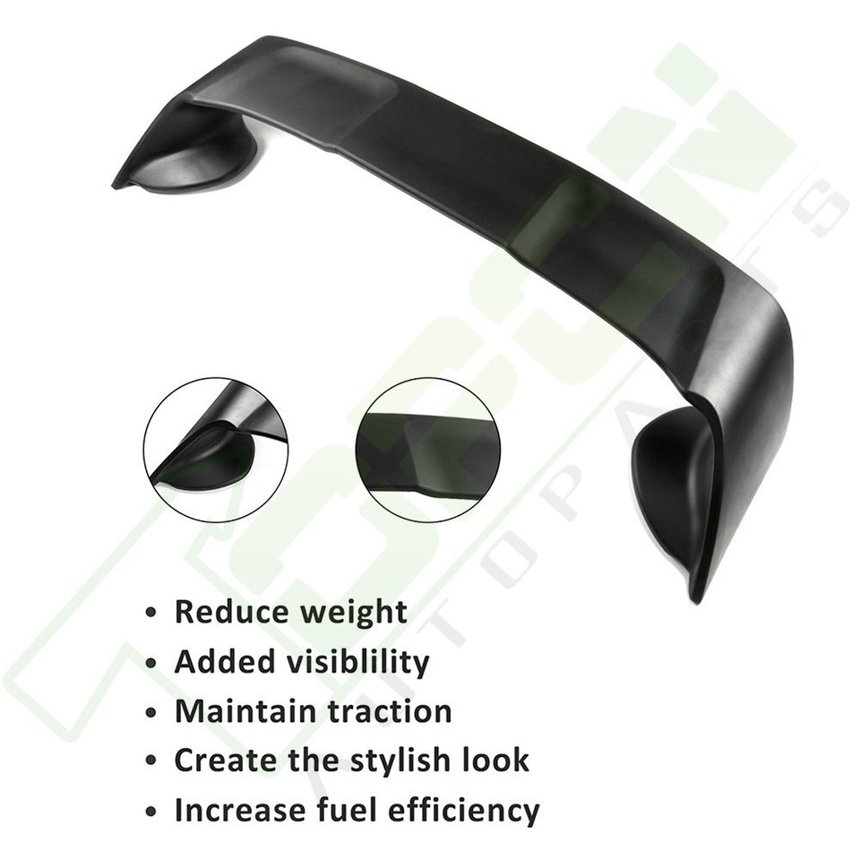 For 2008-2015 Mitsubishi Lancer EVO X Rear Decklid Spoiler Primered ...