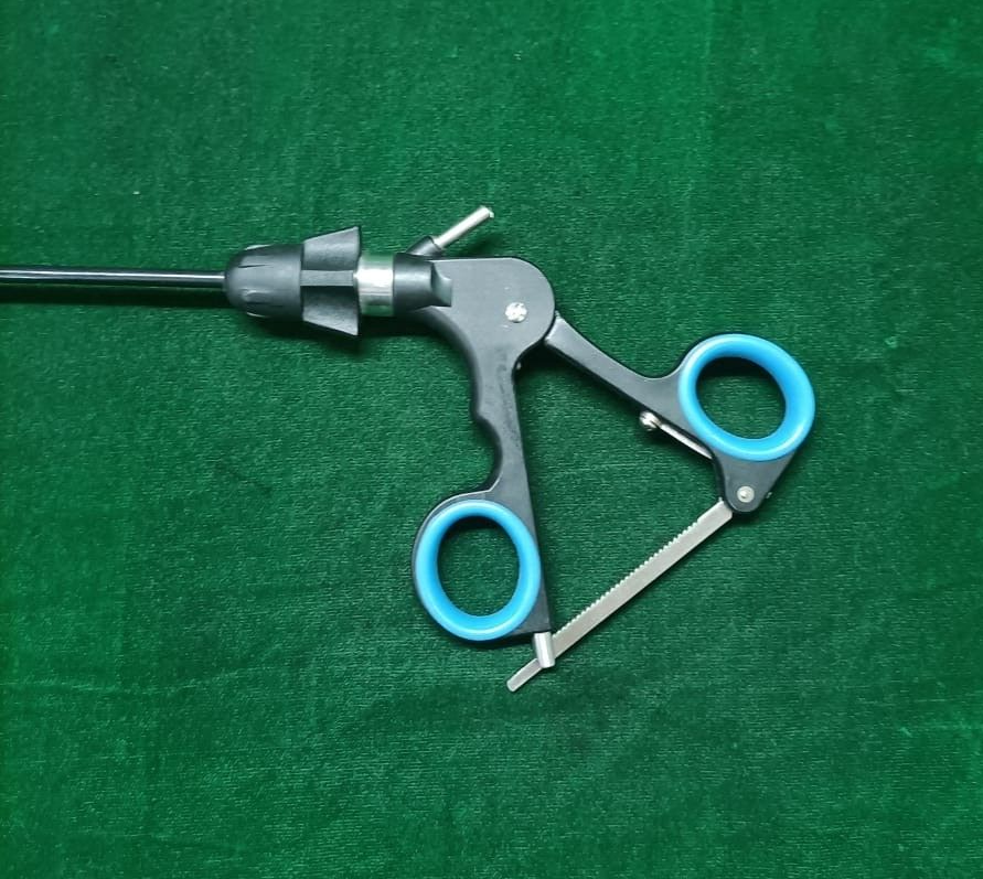 Laparoscopic Spoon/ Biopsy Grasper 5mmx330mm Reusable Surgical ...