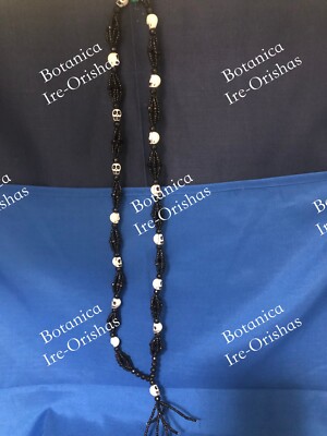 Collar Eleke de Orun Eggun palo religion yoruba ifa Santeria | eBay