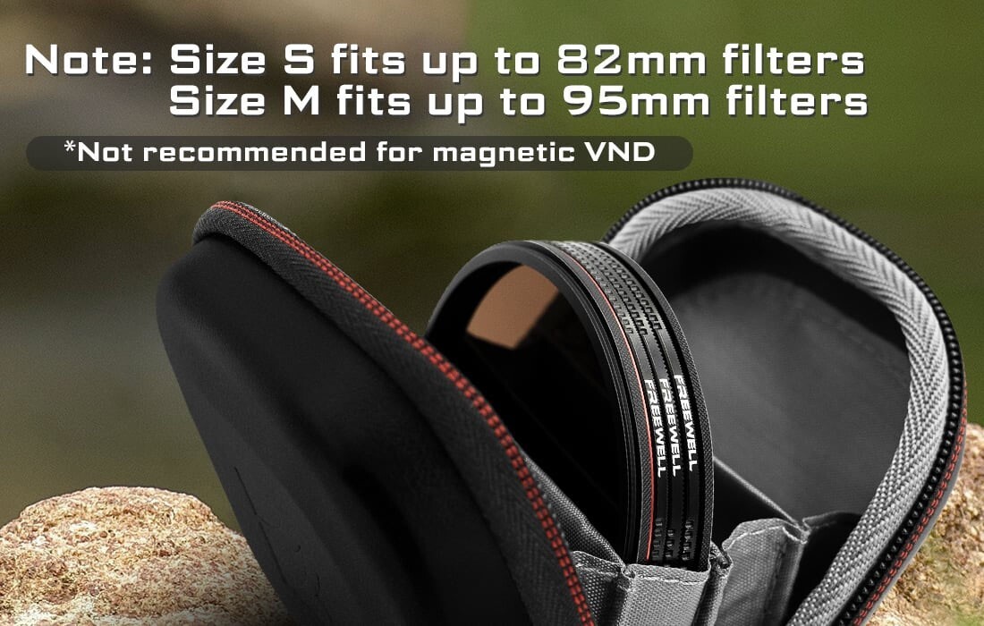 Freewell Filter Carry Case (Size M for up to 95mm filters) | eBay Australia