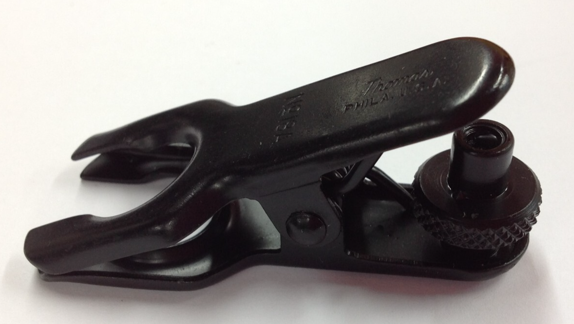 Thomas No 18A Spherical Pinch Lock Spring Clamps for Ball Socket, O ...