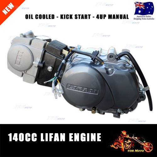 140cc Lifan Racing Engine Motor for Atomik Nitrous Reign Bigfoot ...