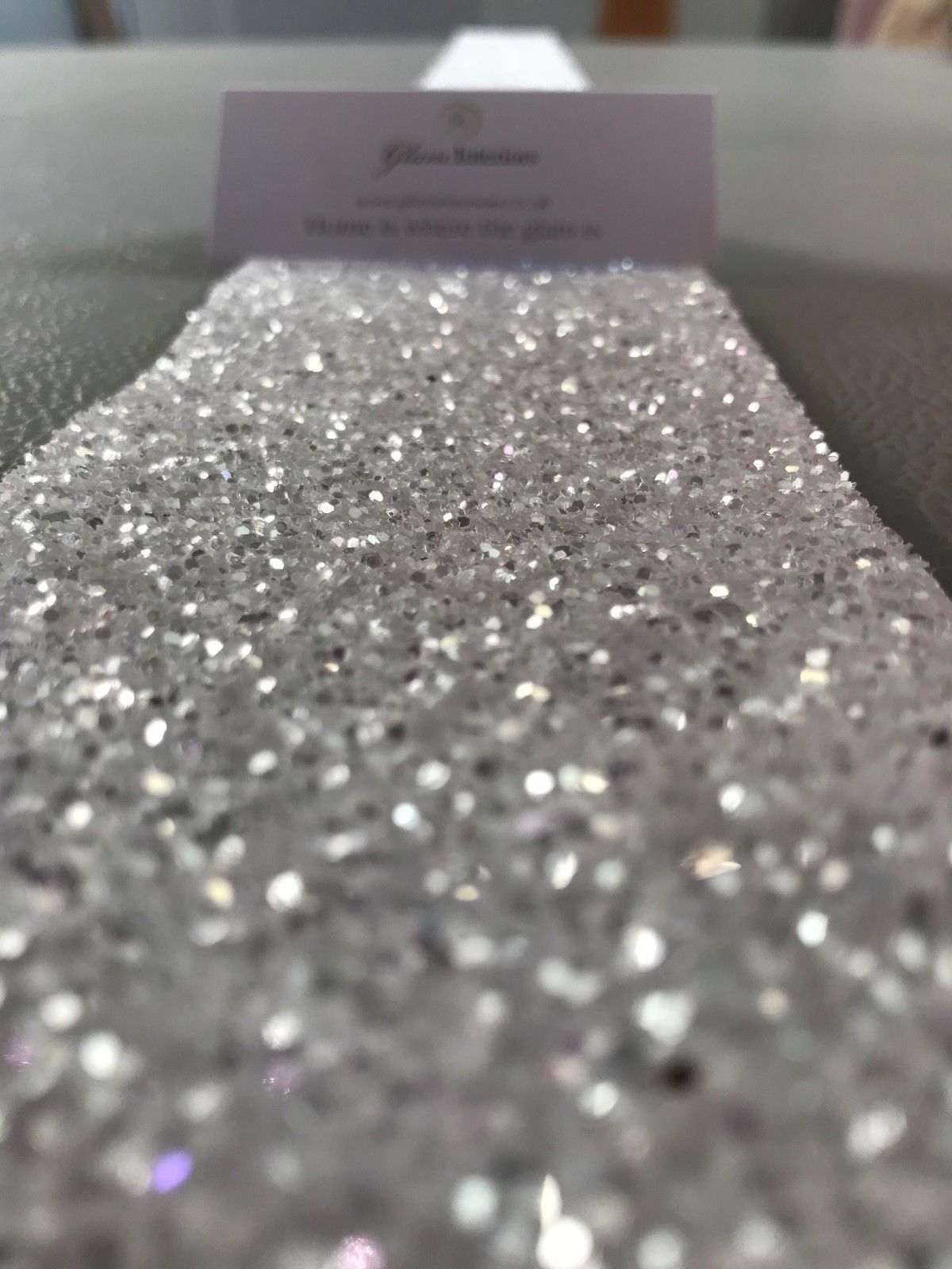 Glitter Table Cloth Runner Christmas Table Decoration | eBay