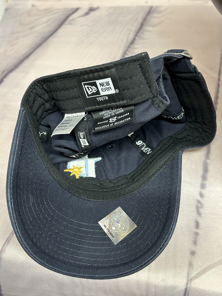 Princeton Rays New Era 9 Twenty On Field Home Cap Hat Tampa Bay Youth ...