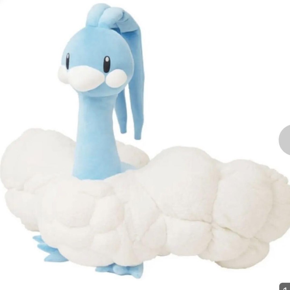 Pokemon Center Limited Altaria Tyltalis Life Size Plush toy Jumbo Japan ...