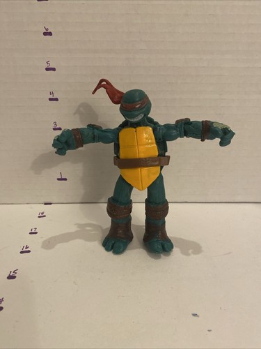 2012 TMNT Teenage Mutant Ninja Turtles Raphael Raph Action Figure ...