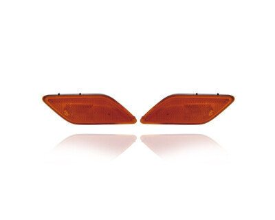 Side Marker Light for 10-13 E-Class Sedan 11-13 Wagon Set 2128200021 ...