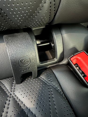 NEW OEM NISSAN ROGUE 2021-2024 REAR CHILD SEAT ANCHOR COVER - BLACK | eBay