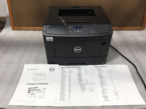 Dell B2360dn Monochrome Laser Duplex Printer, W/LOW TONER & 10K PAGES ...