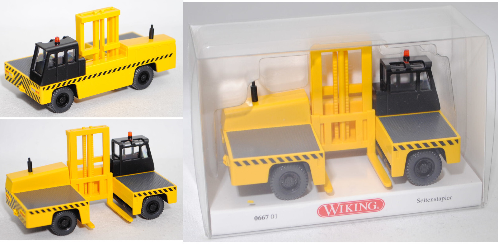 WIKING 066701 Lancer Boss Container Sideloader (Seitenstapler) 1:87 ...