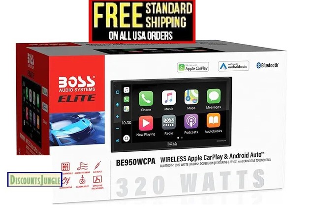 BOSS Audio Elite Series BE950WCPA Car Multimedia Player for sale online ...