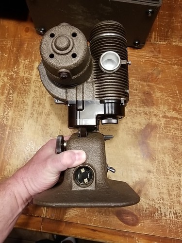 Bell & Howell Regent 8mm Projector Design 122 Model L & Case, WORKS ...