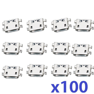Lot 100 Micro USB Charger Port For BLU Studio 5.5 D610a | eBay