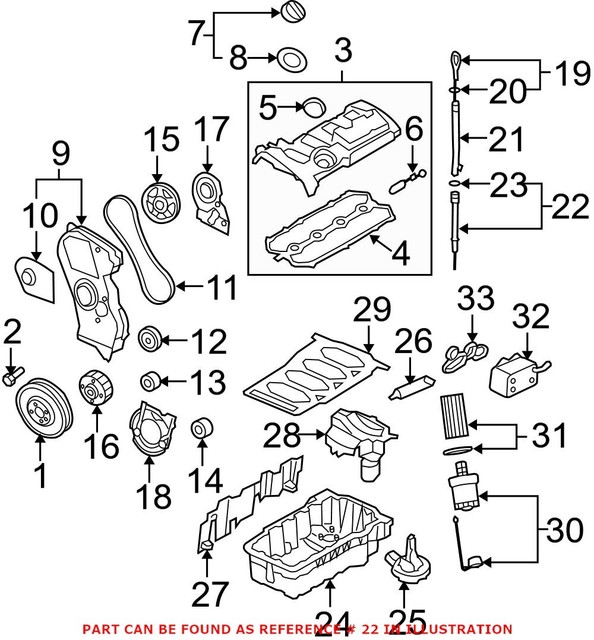 Audi OEM 00-06 TT Quattro Engine Parts-tube 06D103634E for sale online ...