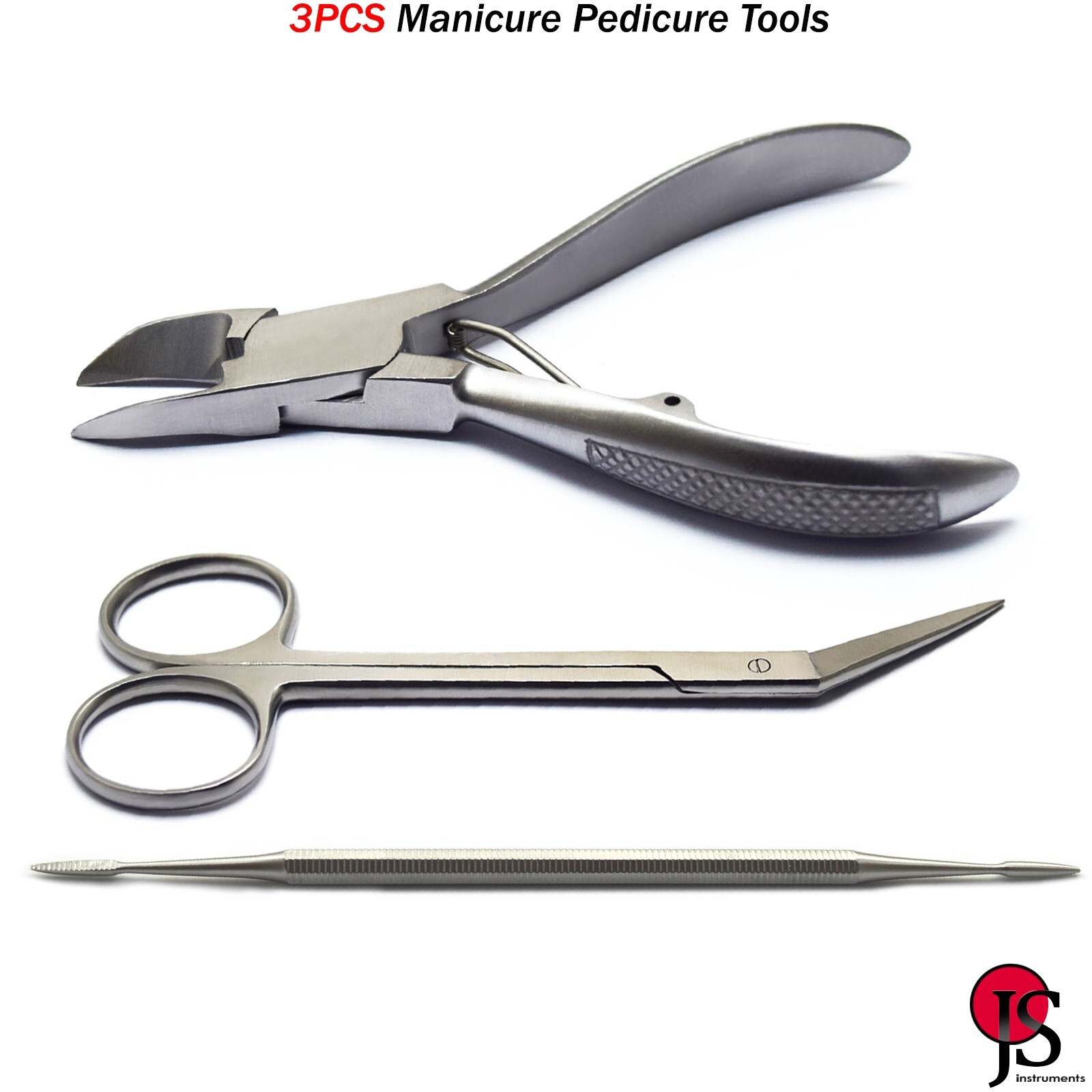 Manicure Pedicure Tools Podiatry Toenail Clipper Nipper Scissors Nail ...