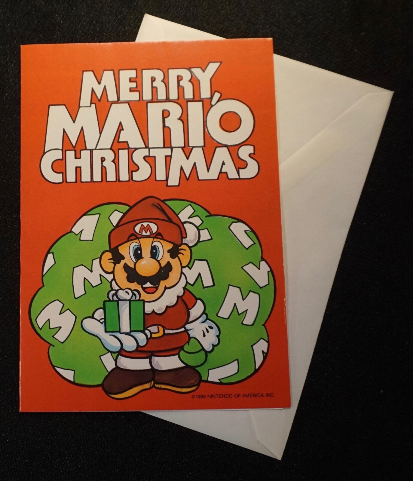 Nintendo Christmas Card