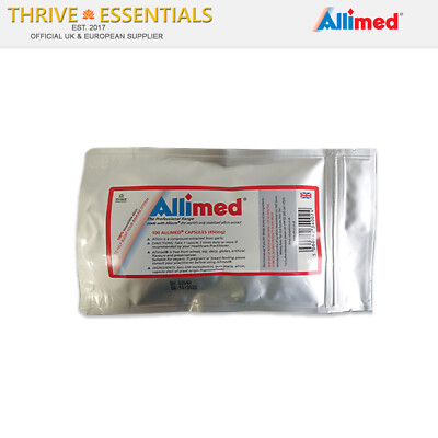 Allimed® Capsules 450 mg. Prebiotic (100 Capsule), Highest Quality ...