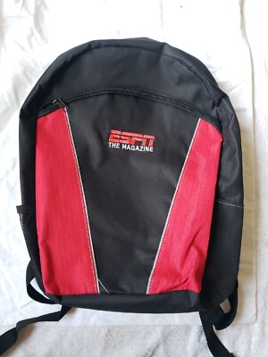 ESPN The Magazine Backpack Bag | eBay