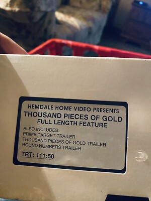 Thousand pieces of gold/vhs/new/ chris cooper Promo Screener | eBay