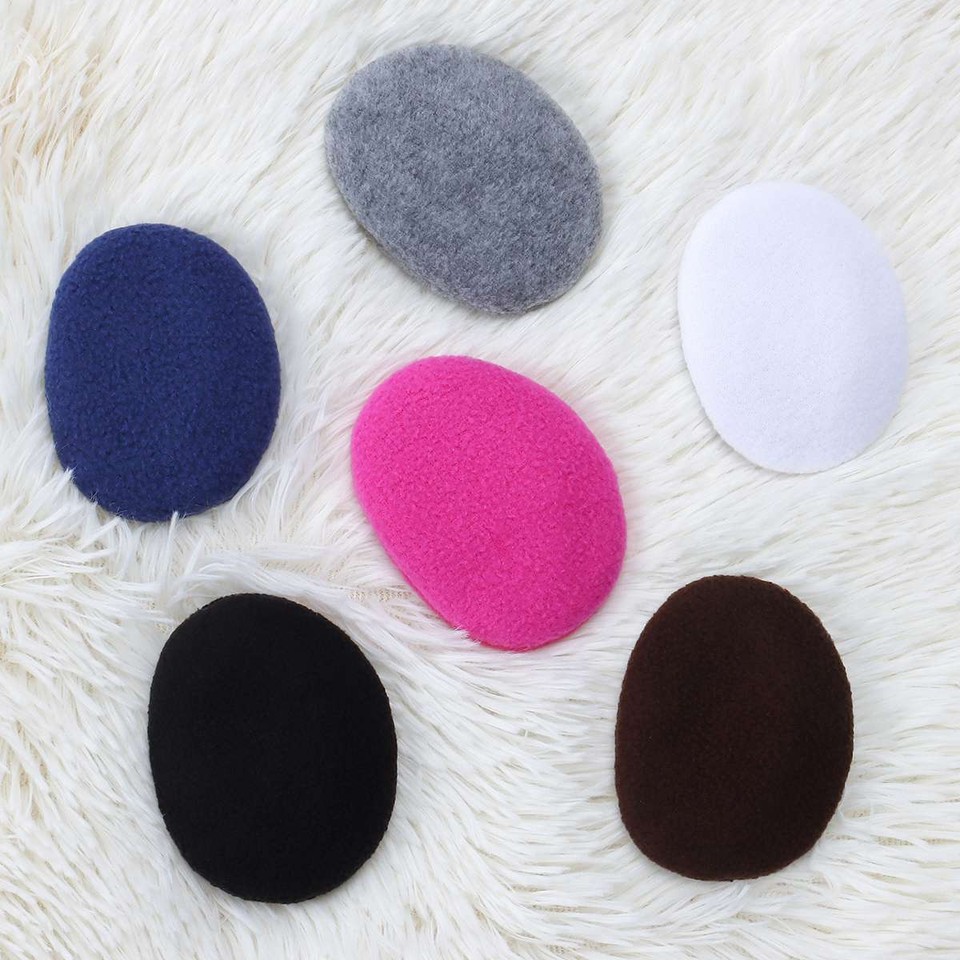 Bandless Earmuffs Ear Warmers Fleece Ear Covers Winter Ear Muffs Adults ...