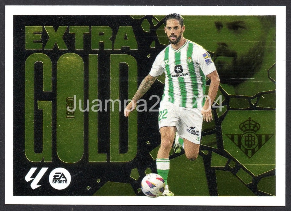 EXTRA GOLD ORO 🥇 2024 2025 ⚽ LAMINE YAMAL VINICIUS 💥 LA LIGA ESTE ...