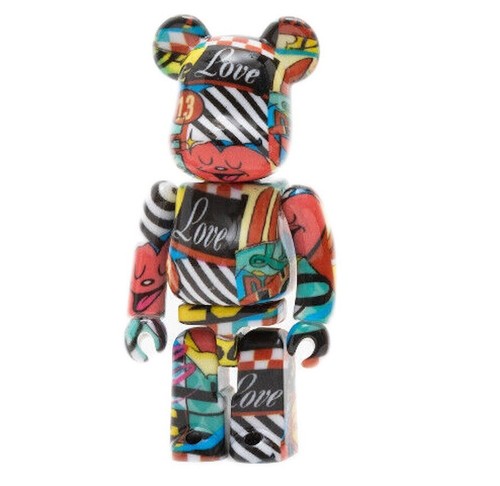 Nina Palomba - 100% Be@rbrick Medicom Toy DesignerCon DCon Bearbrick ...